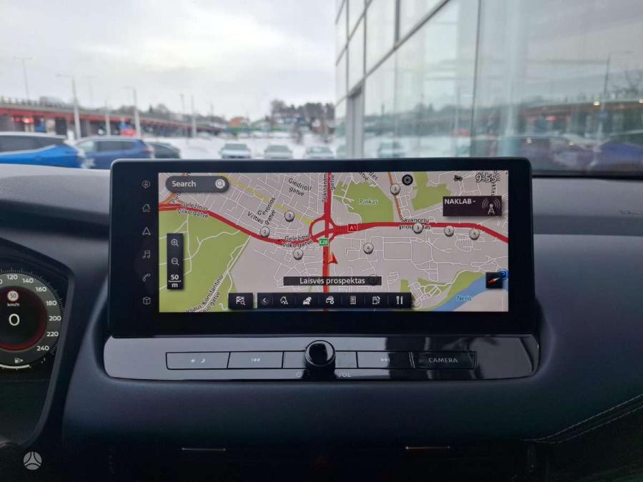 Grey Nissan Qashqai 2023 in Vilnius, with an engine capacity of 1.33 L and mileage of 54 thousand km for 24500 €, photo 14 on AUTOMOTO.COM.LV