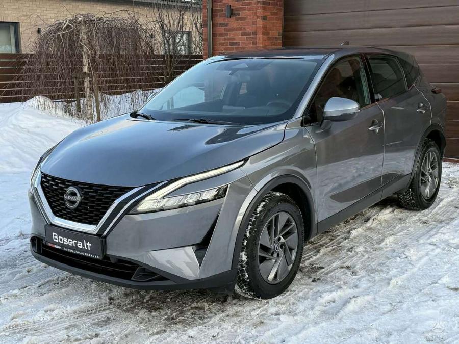 Grey Nissan Qashqai 2023 in Siauliai, with an engine capacity of 1.33 L and mileage of 188 thousand km for 15990 €, photo 1 on AUTOMOTO.COM.LV