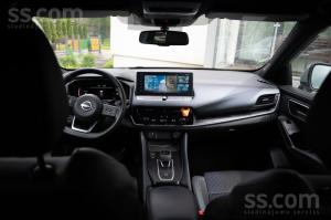 Pelēks Nissan Qashqai 2023 Rīga, ar dzinēja tilpumu 1.30 L un nobraukumu 63 tūkst. km par 21990 €, foto 4 vietnē AUTOMOTO.COM.LV
