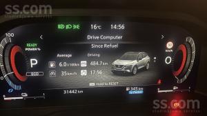 Серый Ниссан Кашкай 2023 в Рига, объемом двигателя 1.50 л и пробегом 36 тыс. км за 28000 €, фото 30 на AUTOMOTO.COM.LV