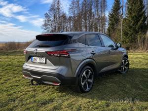 Серый Ниссан Кашкай 2023 в Таллин, объемом двигателя 1.30 л и пробегом 61 тыс. км за 28500 €, фото 4 на AUTOMOTO.COM.LV