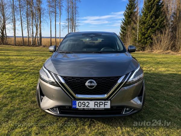 Grey Nissan Qashqai 2023 in Tallinn, with an engine capacity of 1.30 L and mileage of 61 thousand km for 28500 €, photo 4 on AUTOMOTO.COM.LV