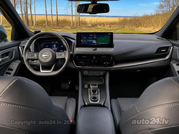 Grey Nissan Qashqai 2023 in Tallinn, with an engine capacity of 1.30 L and mileage of 61 thousand km for 28500 €, photo 8 on AUTOMOTO.COM.LV