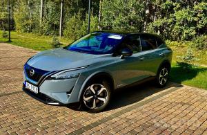 Pelēks Nissan Qashqai 2023 Rīga, ar dzinēja tilpumu 1.50 L un nobraukumu 36 tūkst. km par 28000 €, foto 6 vietnē AUTOMOTO.COM.LV