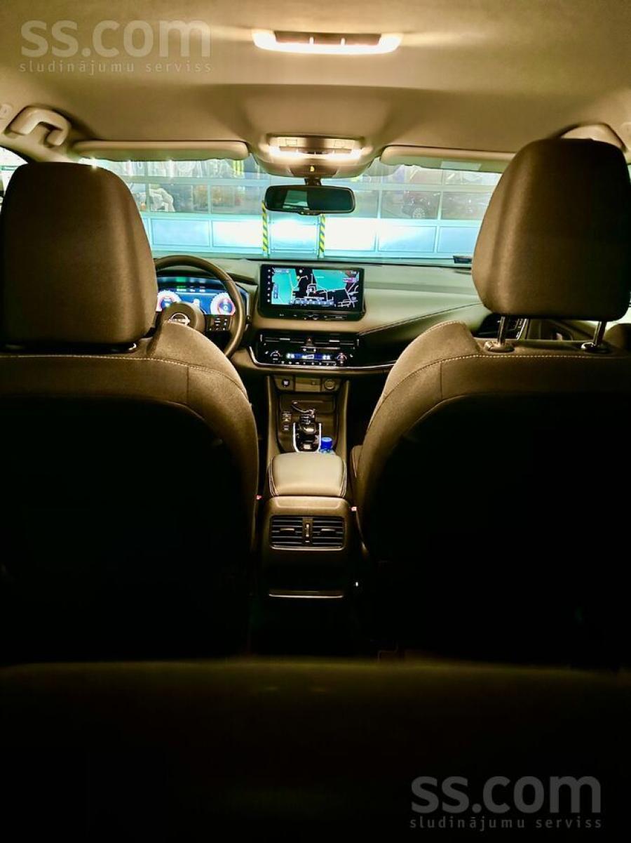 Pelēks Nissan Qashqai 2023 Rīga, ar dzinēja tilpumu 1.50 L un nobraukumu 36 tūkst. km par 28000 €, foto 22 vietnē AUTOMOTO.COM.LV