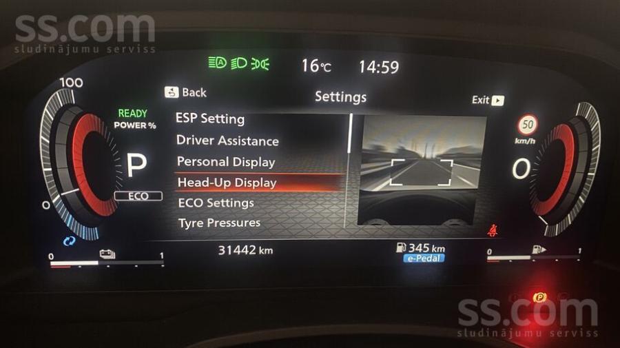 Grey Nissan Qashqai 2023 in Riga, with an engine capacity of 1.50 L and mileage of 36 thousand km for 28000 €, photo 26 on AUTOMOTO.COM.LV