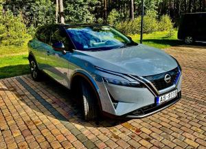 Pelēks Nissan Qashqai 2023 Rīga, ar dzinēja tilpumu 1.50 L un nobraukumu 36 tūkst. km par 28000 €, foto 10 vietnē AUTOMOTO.COM.LV