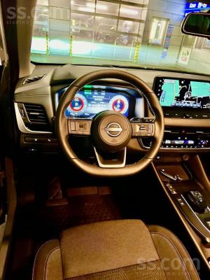 Pelēks Nissan Qashqai 2023 Rīga, ar dzinēja tilpumu 1.50 L un nobraukumu 36 tūkst. km par 28000 €, foto 24 vietnē AUTOMOTO.COM.LV