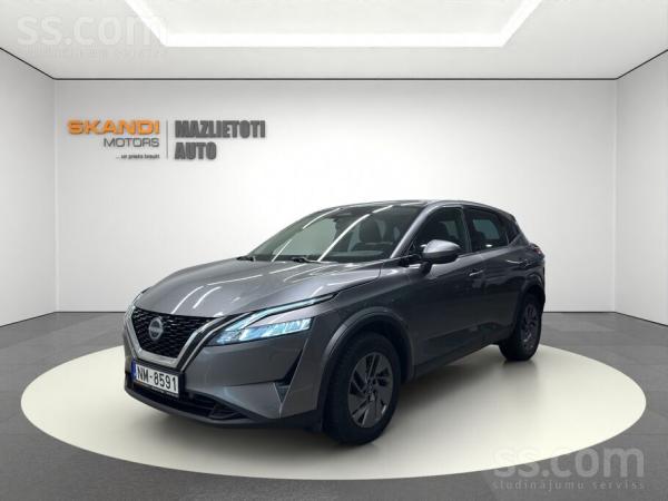 Серый Ниссан Кашкай 2023 в Рига, объемом двигателя 1.30 л и пробегом 74 тыс. км за 20490 €, фото 1 на AUTOMOTO.COM.LV