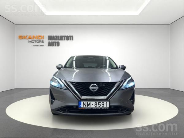 Серый Ниссан Кашкай 2023 в Рига, объемом двигателя 1.30 л и пробегом 74 тыс. км за 20490 €, фото 2 на AUTOMOTO.COM.LV