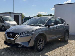 Pelēks Nissan Qashqai 2023 Šauļi, ar dzinēja tilpumu 1.33 L un nobraukumu 106 tūkst. km par 20300 €, foto  vietnē AUTOMOTO.COM.LV