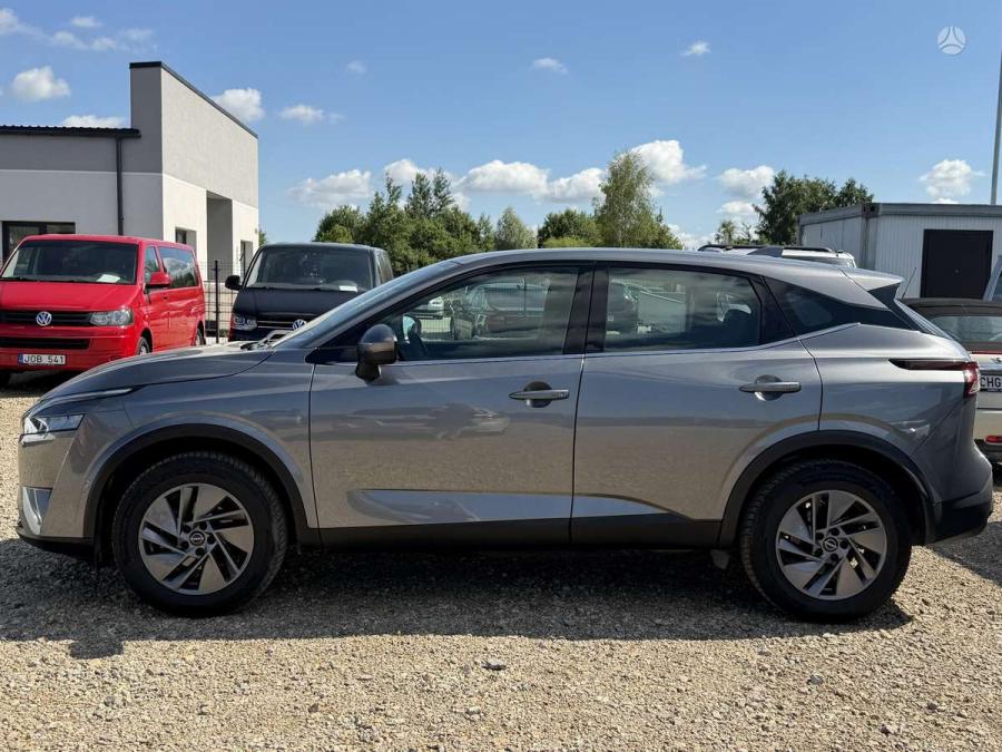 Pelēks Nissan Qashqai 2023 Šauļi, ar dzinēja tilpumu 1.33 L un nobraukumu 106 tūkst. km par 20300 €, foto 10 vietnē AUTOMOTO.COM.LV