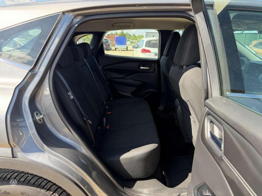 Pelēks Nissan Qashqai 2023 Šauļi, ar dzinēja tilpumu 1.33 L un nobraukumu 106 tūkst. km par 20300 €, foto 13 vietnē AUTOMOTO.COM.LV