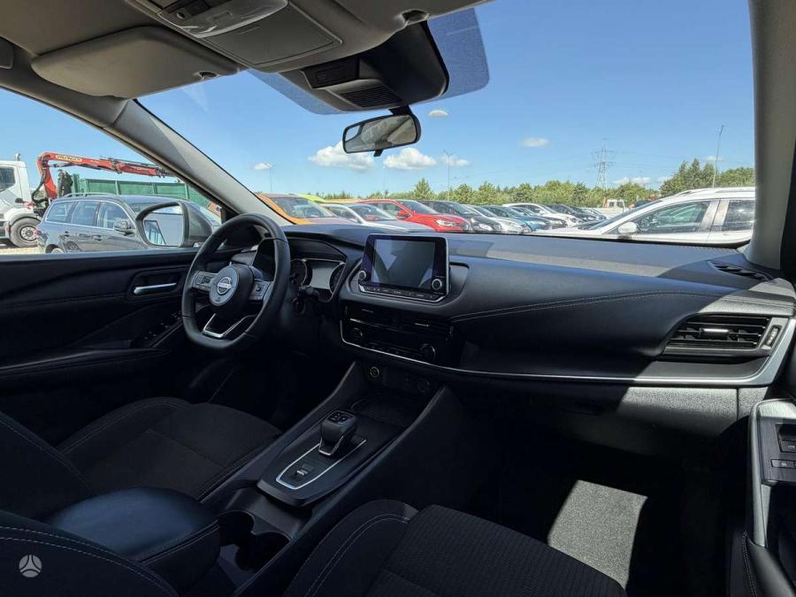 Pelēks Nissan Qashqai 2023 Šauļi, ar dzinēja tilpumu 1.33 L un nobraukumu 106 tūkst. km par 20300 €, foto 14 vietnē AUTOMOTO.COM.LV