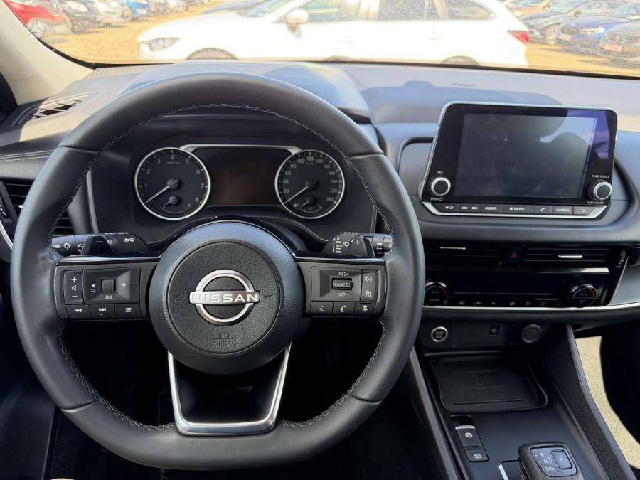 Pelēks Nissan Qashqai 2023 Šauļi, ar dzinēja tilpumu 1.33 L un nobraukumu 106 tūkst. km par 20300 €, foto 17 vietnē AUTOMOTO.COM.LV
