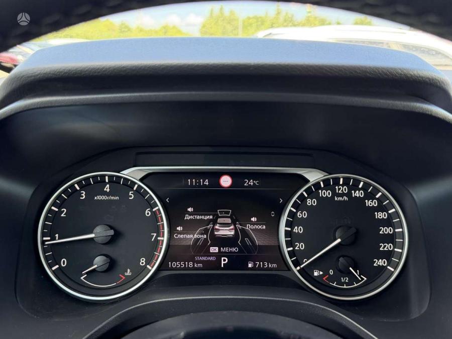 Pelēks Nissan Qashqai 2023 Šauļi, ar dzinēja tilpumu 1.33 L un nobraukumu 106 tūkst. km par 20300 €, foto 19 vietnē AUTOMOTO.COM.LV
