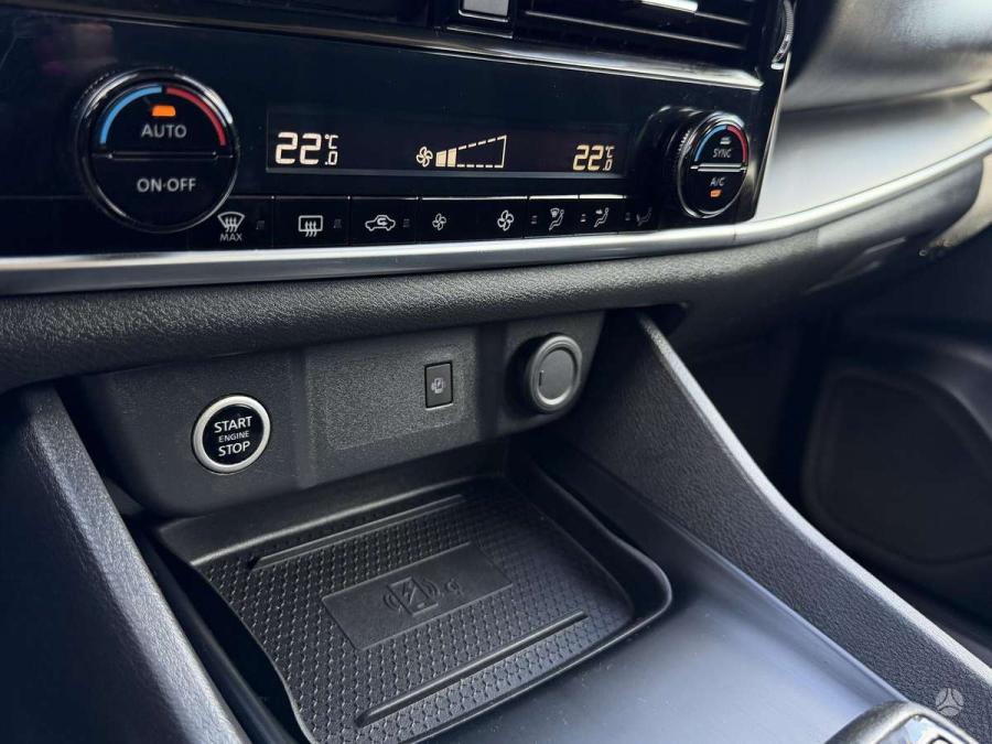 Pelēks Nissan Qashqai 2023 Šauļi, ar dzinēja tilpumu 1.33 L un nobraukumu 106 tūkst. km par 20300 €, foto 21 vietnē AUTOMOTO.COM.LV