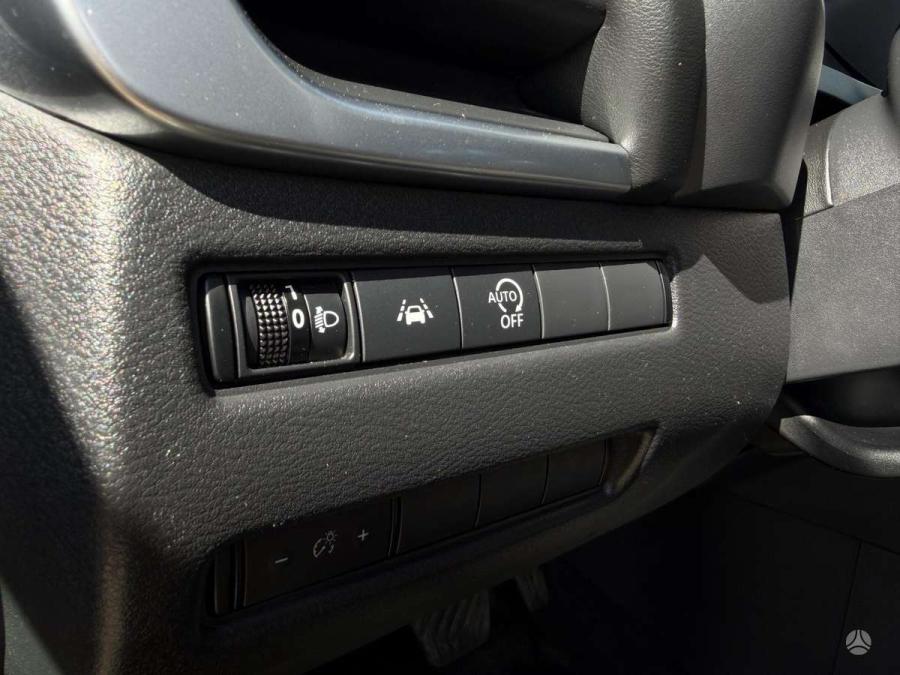 Pelēks Nissan Qashqai 2023 Šauļi, ar dzinēja tilpumu 1.33 L un nobraukumu 106 tūkst. km par 20300 €, foto 23 vietnē AUTOMOTO.COM.LV