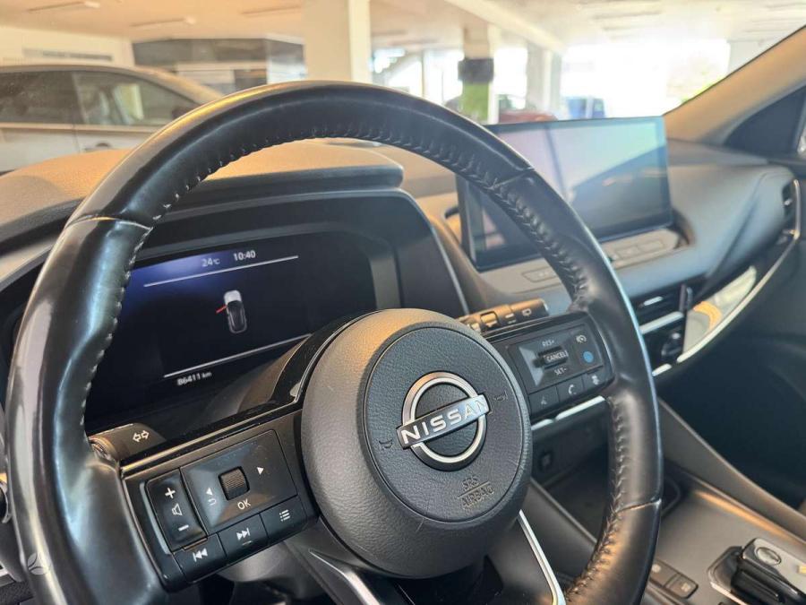 Pelēks Nissan Qashqai 2023 Šauļi, ar dzinēja tilpumu 1.48 L un nobraukumu 86 tūkst. km par 25200 €, foto 11 vietnē AUTOMOTO.COM.LV