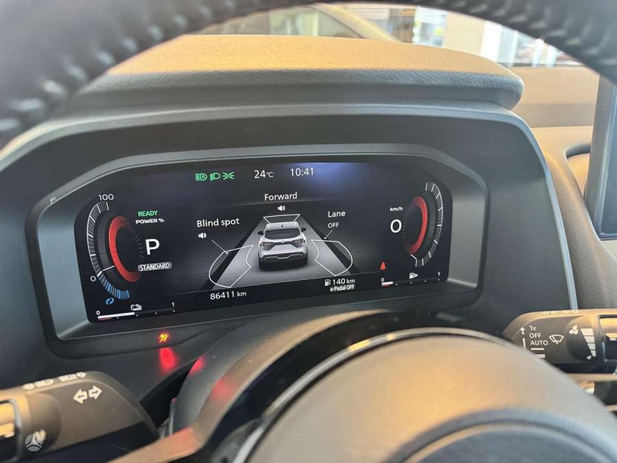 Pelēks Nissan Qashqai 2023 Šauļi, ar dzinēja tilpumu 1.48 L un nobraukumu 86 tūkst. km par 25200 €, foto 12 vietnē AUTOMOTO.COM.LV