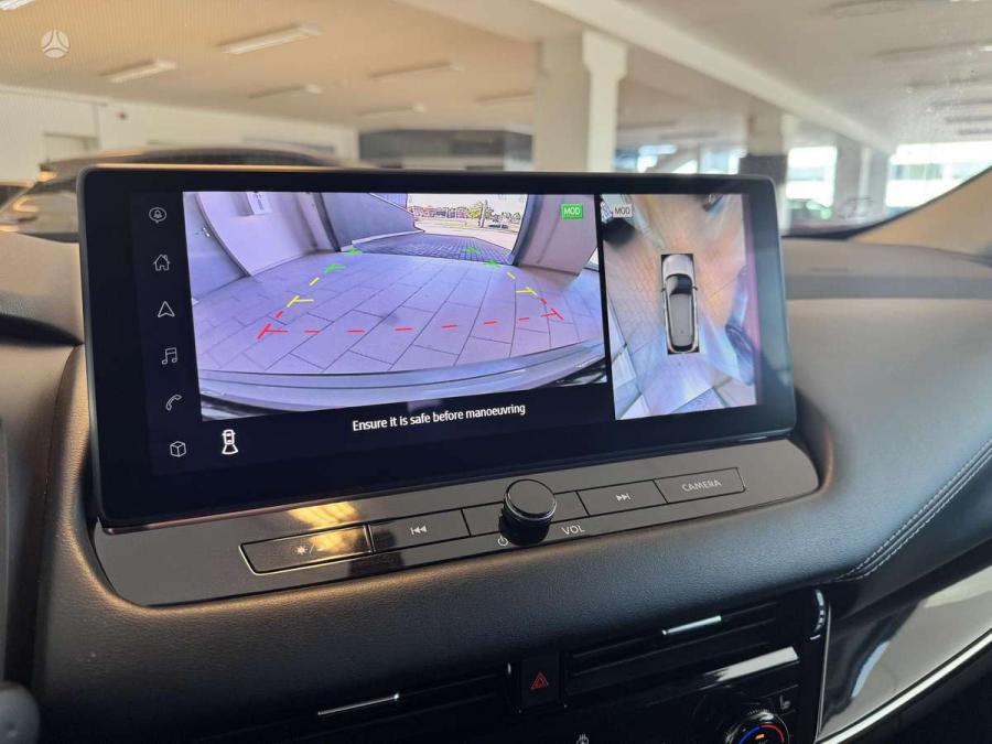 Pelēks Nissan Qashqai 2023 Šauļi, ar dzinēja tilpumu 1.48 L un nobraukumu 86 tūkst. km par 25200 €, foto 13 vietnē AUTOMOTO.COM.LV