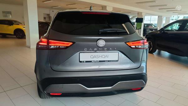 Grey Nissan Qashqai 2023 in Siauliai, with an engine capacity of 1.33 L and mileage of 58 thousand km for 24500 €, photo 4 on AUTOMOTO.COM.LV