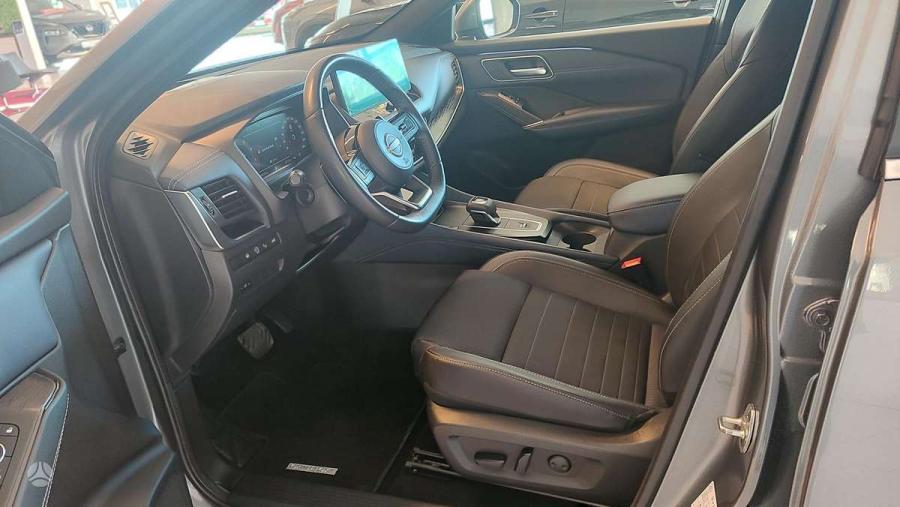 Grey Nissan Qashqai 2023 in Siauliai, with an engine capacity of 1.33 L and mileage of 58 thousand km for 24500 €, photo 9 on AUTOMOTO.COM.LV