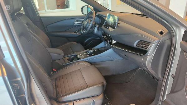 Grey Nissan Qashqai 2023 in Siauliai, with an engine capacity of 1.33 L and mileage of 58 thousand km for 24500 €, photo 9 on AUTOMOTO.COM.LV