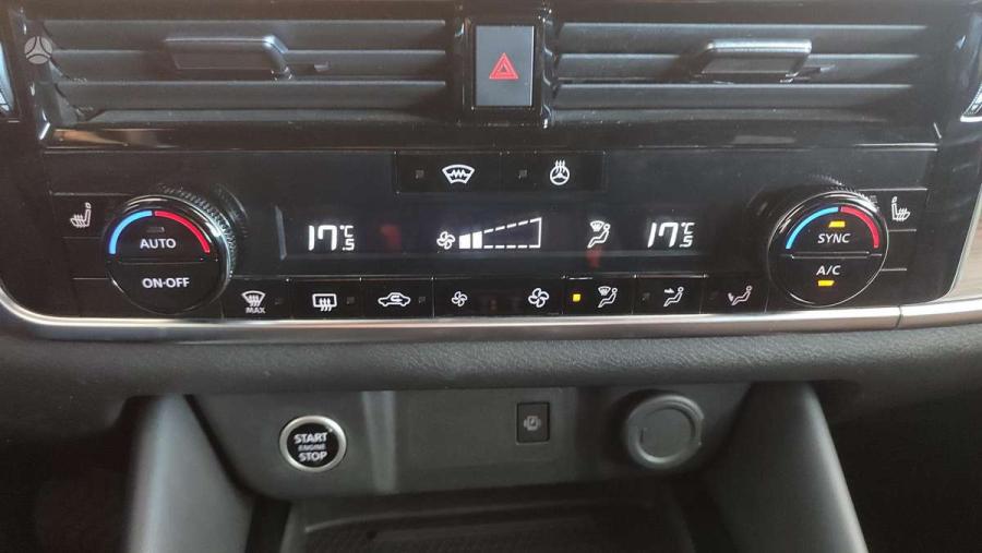 Grey Nissan Qashqai 2023 in Siauliai, with an engine capacity of 1.33 L and mileage of 58 thousand km for 24500 €, photo 21 on AUTOMOTO.COM.LV