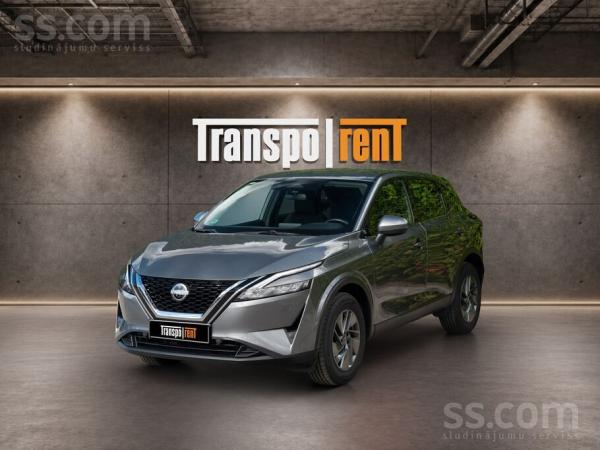 Nissan Qashqai 2023 Rīga vietnē Pelēks Nissan Qashqai 2023 Rīga, ar dzinēja tilpumu 1.30 L un nobraukumu 111 tūkst. km par 17990 €, foto 1 vietnē AUTOMOTO.COM.LV