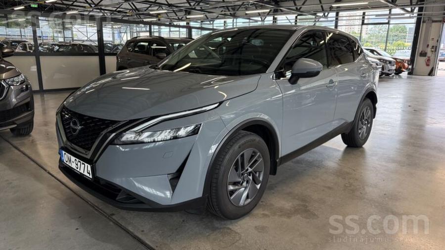Pelēks Nissan Qashqai 2023 Rīga, ar dzinēja tilpumu 1.30 L un nobraukumu 134 tūkst. km par 16900 €, foto 1 vietnē AUTOMOTO.COM.LV