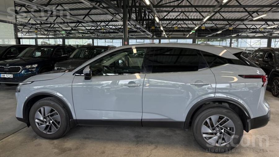 Pelēks Nissan Qashqai 2023 Rīga, ar dzinēja tilpumu 1.30 L un nobraukumu 134 tūkst. km par 16900 €, foto 3 vietnē AUTOMOTO.COM.LV