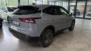 Pelēks Nissan Qashqai 2023 Rīga, ar dzinēja tilpumu 1.30 L un nobraukumu 134 tūkst. km par 16900 €, foto 5 vietnē AUTOMOTO.COM.LV