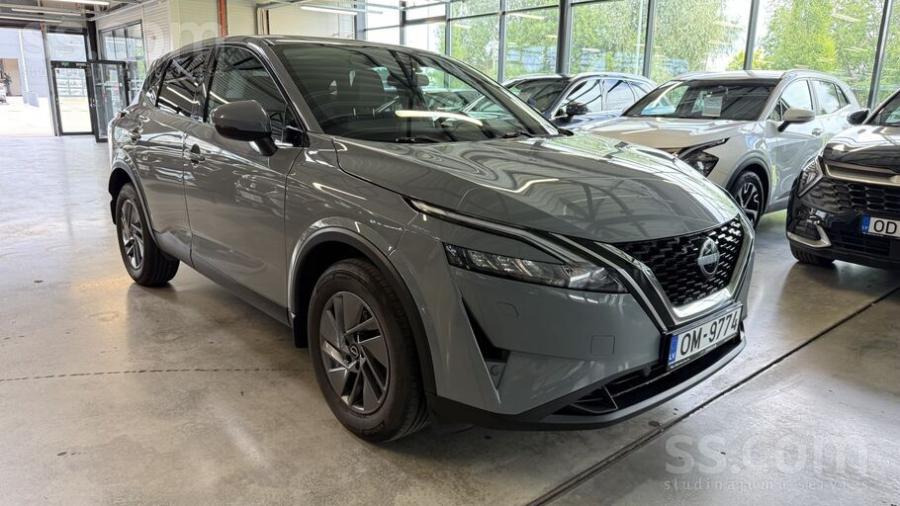 Pelēks Nissan Qashqai 2023 Rīga, ar dzinēja tilpumu 1.30 L un nobraukumu 134 tūkst. km par 16900 €, foto 7 vietnē AUTOMOTO.COM.LV