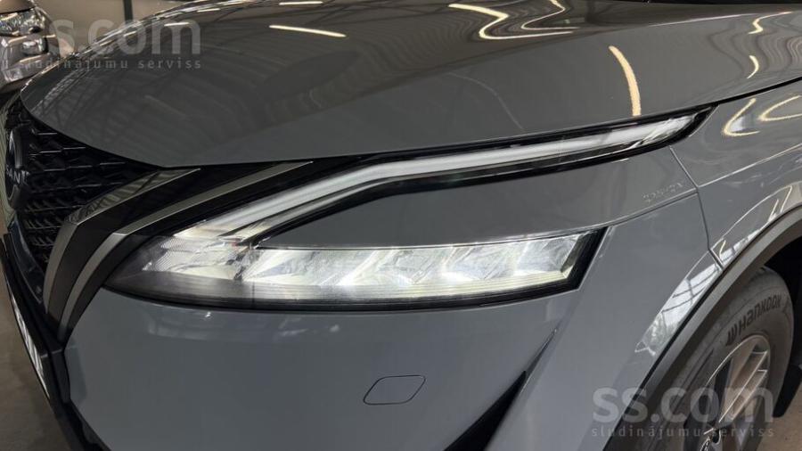 Pelēks Nissan Qashqai 2023 Rīga, ar dzinēja tilpumu 1.30 L un nobraukumu 134 tūkst. km par 16900 €, foto 9 vietnē AUTOMOTO.COM.LV