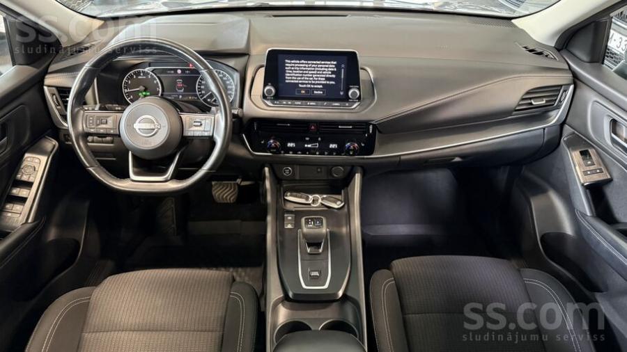 Pelēks Nissan Qashqai 2023 Rīga, ar dzinēja tilpumu 1.30 L un nobraukumu 134 tūkst. km par 16900 €, foto 17 vietnē AUTOMOTO.COM.LV