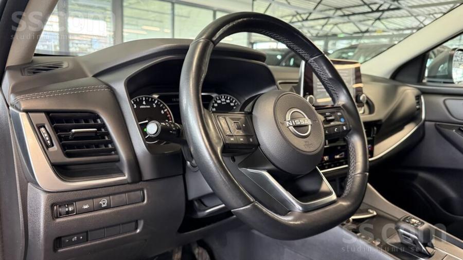 Pelēks Nissan Qashqai 2023 Rīga, ar dzinēja tilpumu 1.30 L un nobraukumu 134 tūkst. km par 16900 €, foto 18 vietnē AUTOMOTO.COM.LV