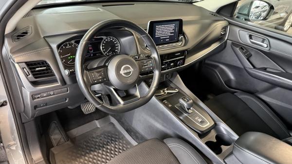 Pelēks Nissan Qashqai 2023 Rīga, ar dzinēja tilpumu 1.30 L un nobraukumu 134 tūkst. km par 1690000 €, foto 10 vietnē AUTOMOTO.COM.LV