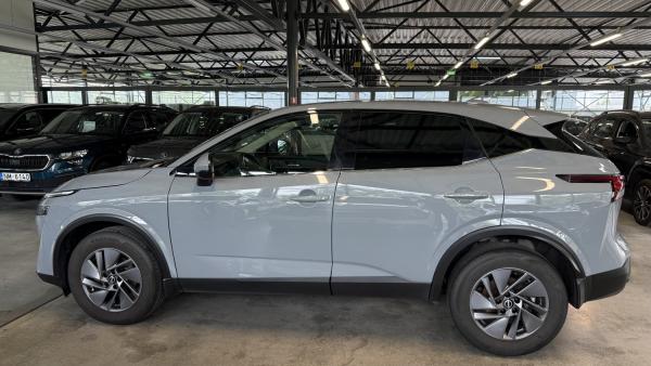 Pelēks Nissan Qashqai 2023 Rīga, ar dzinēja tilpumu 1.30 L un nobraukumu 134 tūkst. km par 1690000 €, foto 1 vietnē AUTOMOTO.COM.LV