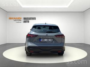 Серый Ниссан Кашкай 2023 в Рига, объемом двигателя 1.30 л и пробегом 32 тыс. км за 21290 €, фото 6 на AUTOMOTO.COM.LV