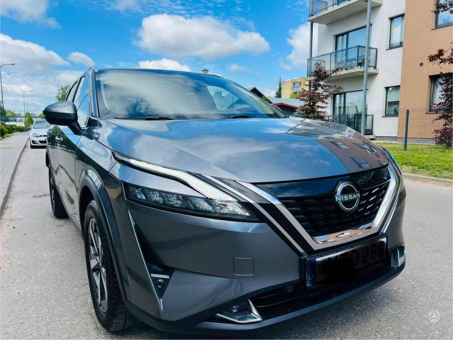 Серый Ниссан Кашкай 2023 в Каунас, объемом двигателя 1.50 л и пробегом 35 тыс. км за 22800 €, фото 7 на AUTOMOTO.COM.LV
