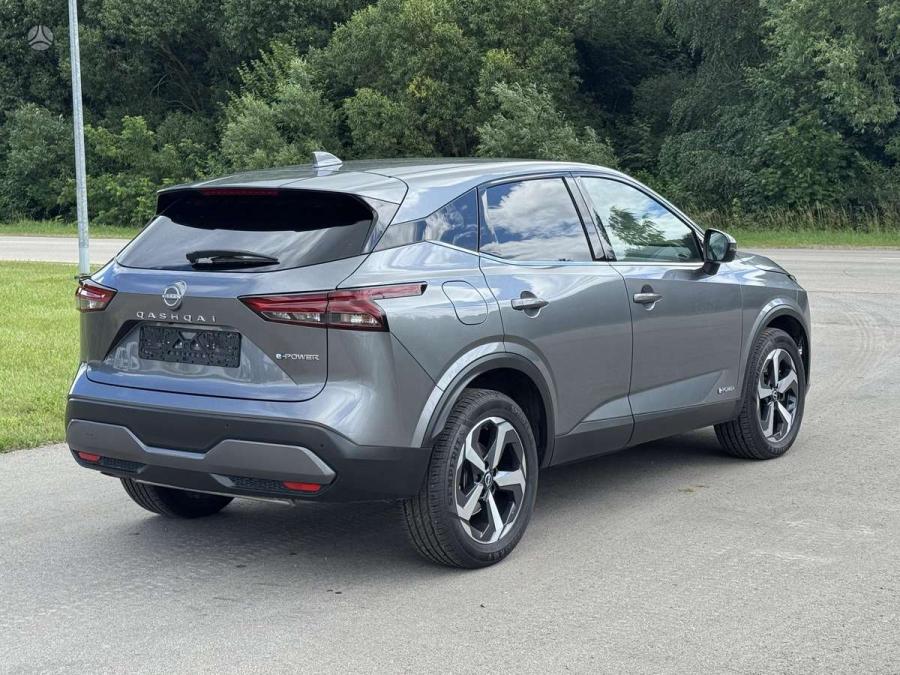 Pelēks Nissan Qashqai 2023 Tauragė, ar dzinēja tilpumu 1.50 L un nobraukumu 159 tūkst. km par 17500 €, foto 6 vietnē AUTOMOTO.COM.LV