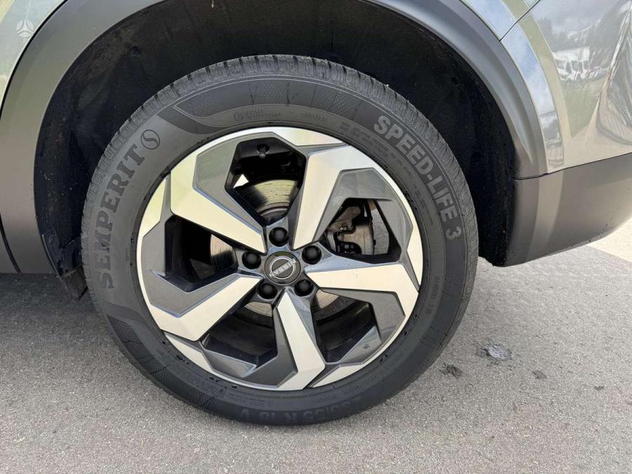 Pelēks Nissan Qashqai 2023 Tauragė, ar dzinēja tilpumu 1.50 L un nobraukumu 159 tūkst. km par 17500 €, foto 11 vietnē AUTOMOTO.COM.LV
