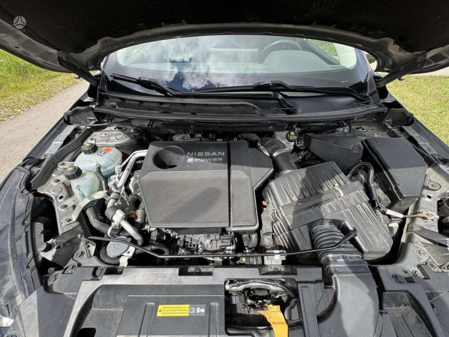 Pelēks Nissan Qashqai 2023 Tauragė, ar dzinēja tilpumu 1.50 L un nobraukumu 159 tūkst. km par 17500 €, foto 14 vietnē AUTOMOTO.COM.LV