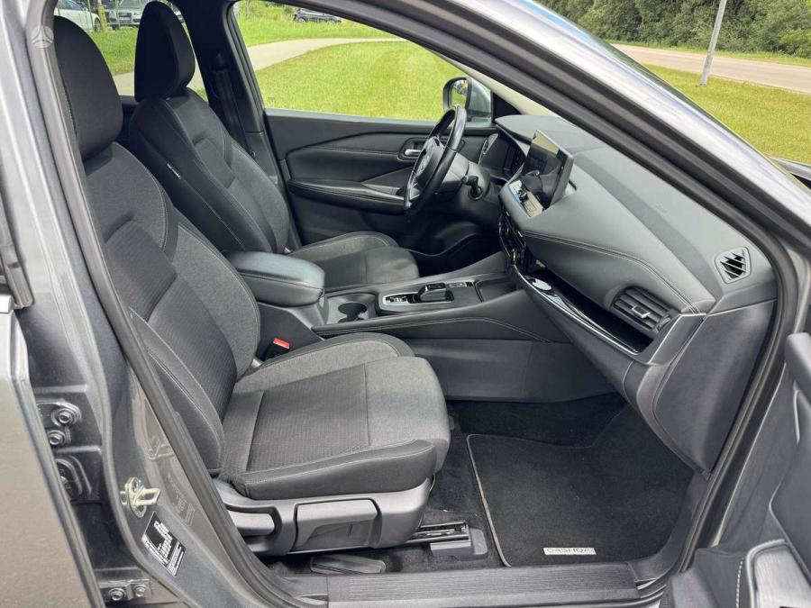 Pelēks Nissan Qashqai 2023 Tauragė, ar dzinēja tilpumu 1.50 L un nobraukumu 159 tūkst. km par 17500 €, foto 16 vietnē AUTOMOTO.COM.LV