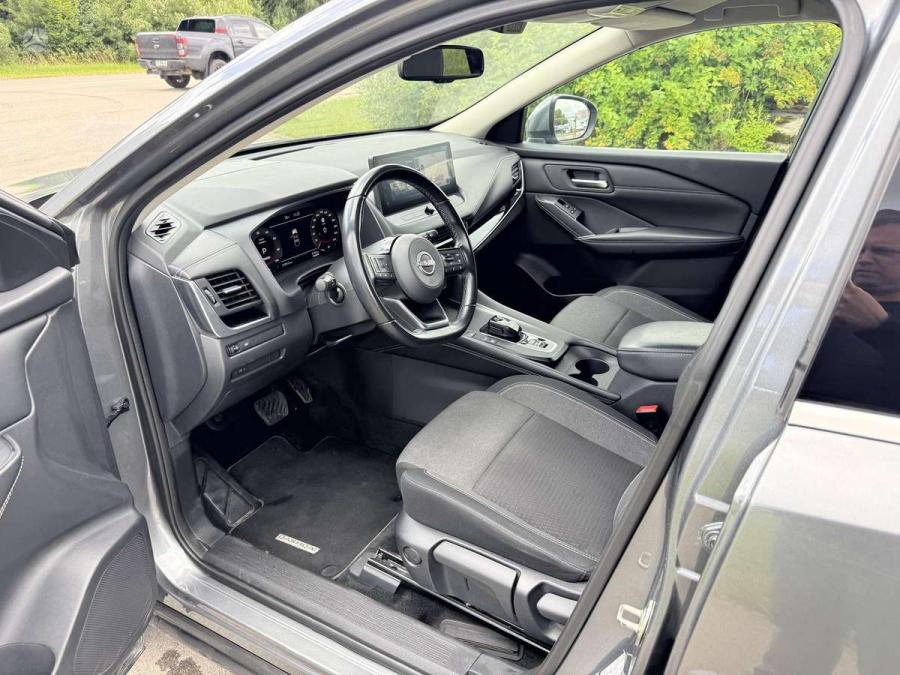 Pelēks Nissan Qashqai 2023 Tauragė, ar dzinēja tilpumu 1.50 L un nobraukumu 159 tūkst. km par 17500 €, foto 20 vietnē AUTOMOTO.COM.LV