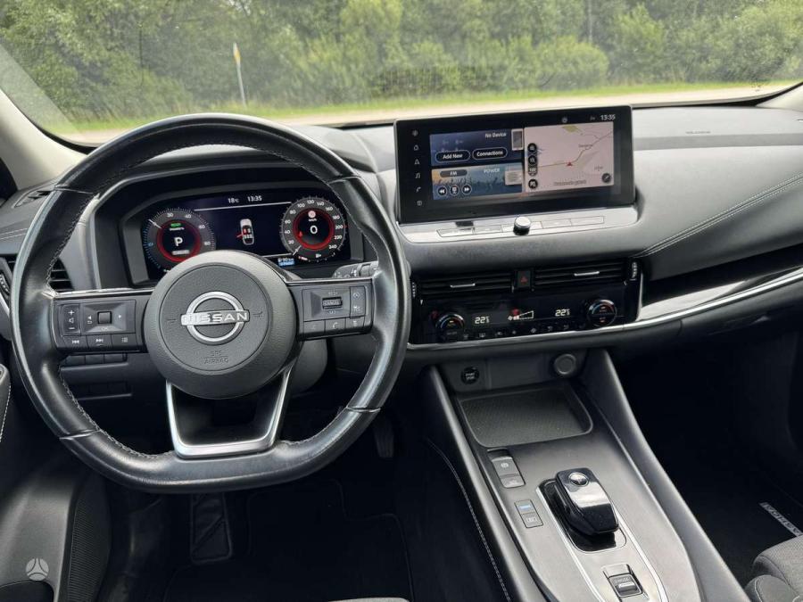 Pelēks Nissan Qashqai 2023 Tauragė, ar dzinēja tilpumu 1.50 L un nobraukumu 159 tūkst. km par 17500 €, foto 22 vietnē AUTOMOTO.COM.LV