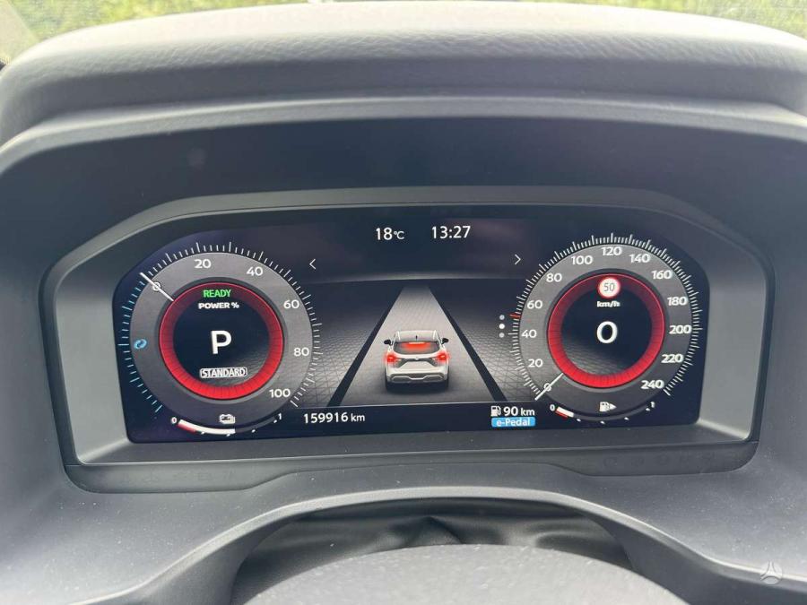 Pelēks Nissan Qashqai 2023 Tauragė, ar dzinēja tilpumu 1.50 L un nobraukumu 159 tūkst. km par 17500 €, foto 26 vietnē AUTOMOTO.COM.LV