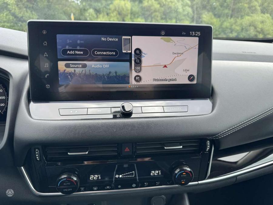 Pelēks Nissan Qashqai 2023 Tauragė, ar dzinēja tilpumu 1.50 L un nobraukumu 159 tūkst. km par 17500 €, foto 30 vietnē AUTOMOTO.COM.LV