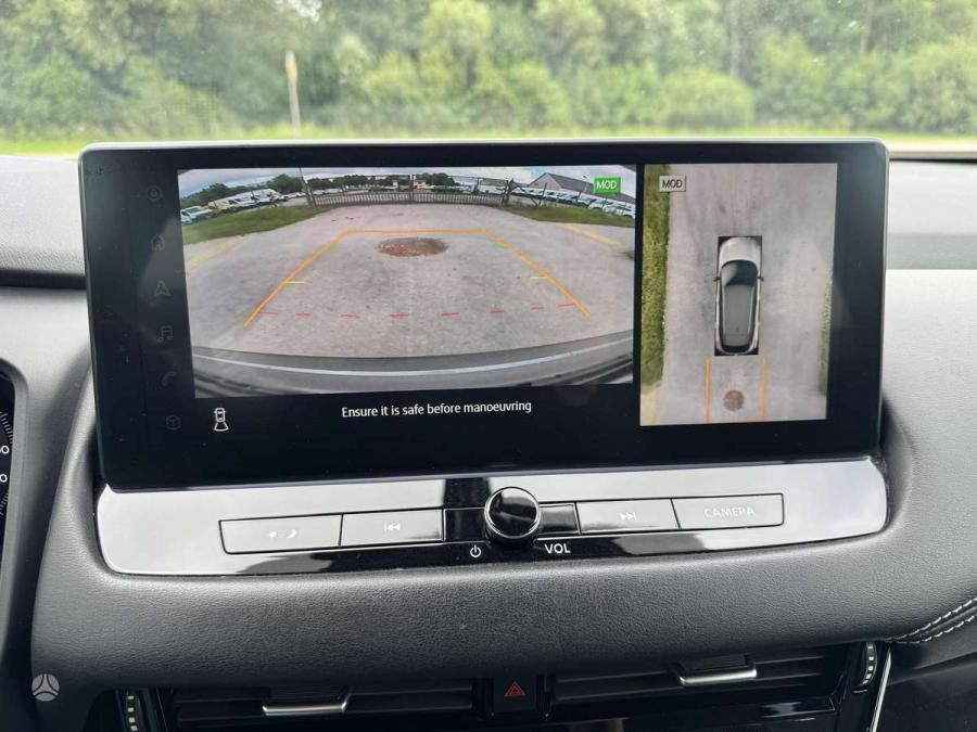 Pelēks Nissan Qashqai 2023 Tauragė, ar dzinēja tilpumu 1.50 L un nobraukumu 159 tūkst. km par 17500 €, foto 33 vietnē AUTOMOTO.COM.LV